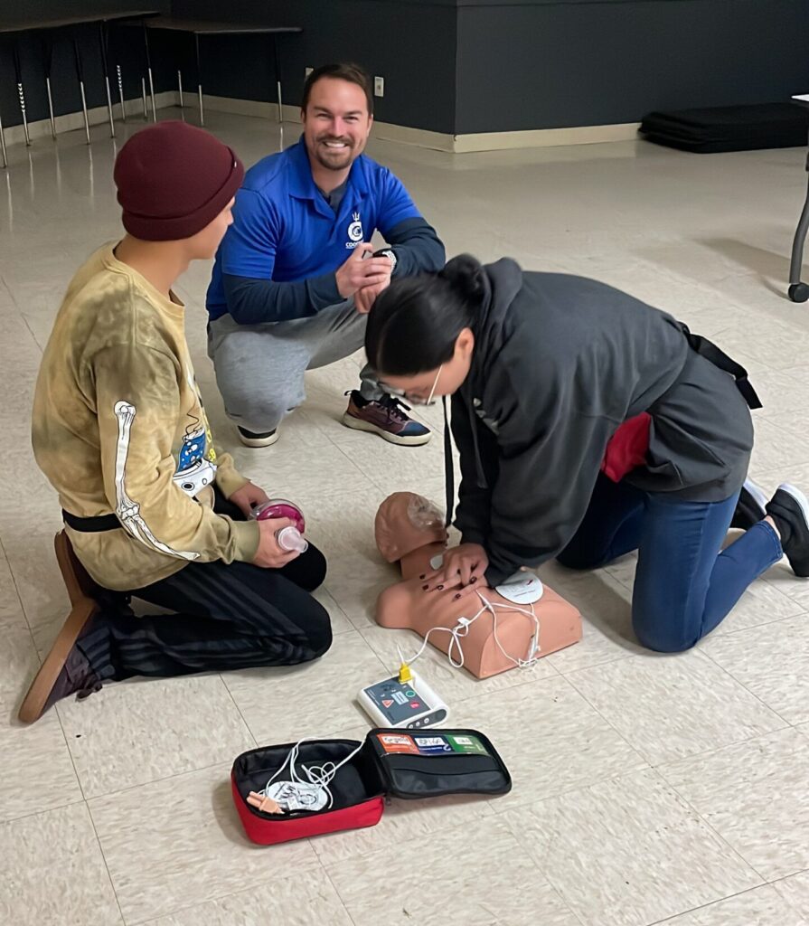 Red Cross CPR Instructor Course - Happy Swimmers